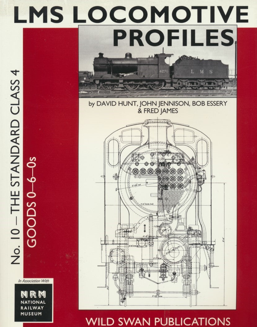 LMS Locomotive Profiles No. 10 Standard Class 4 Goods 0-6-0s – Rail Books