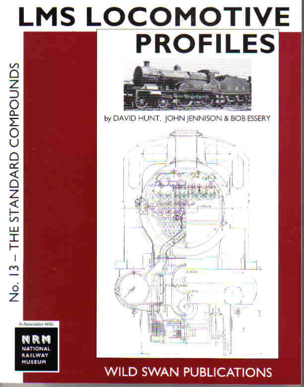 LMS Locomotive Profiles No. 13 The Standard Compounds – Rail Books