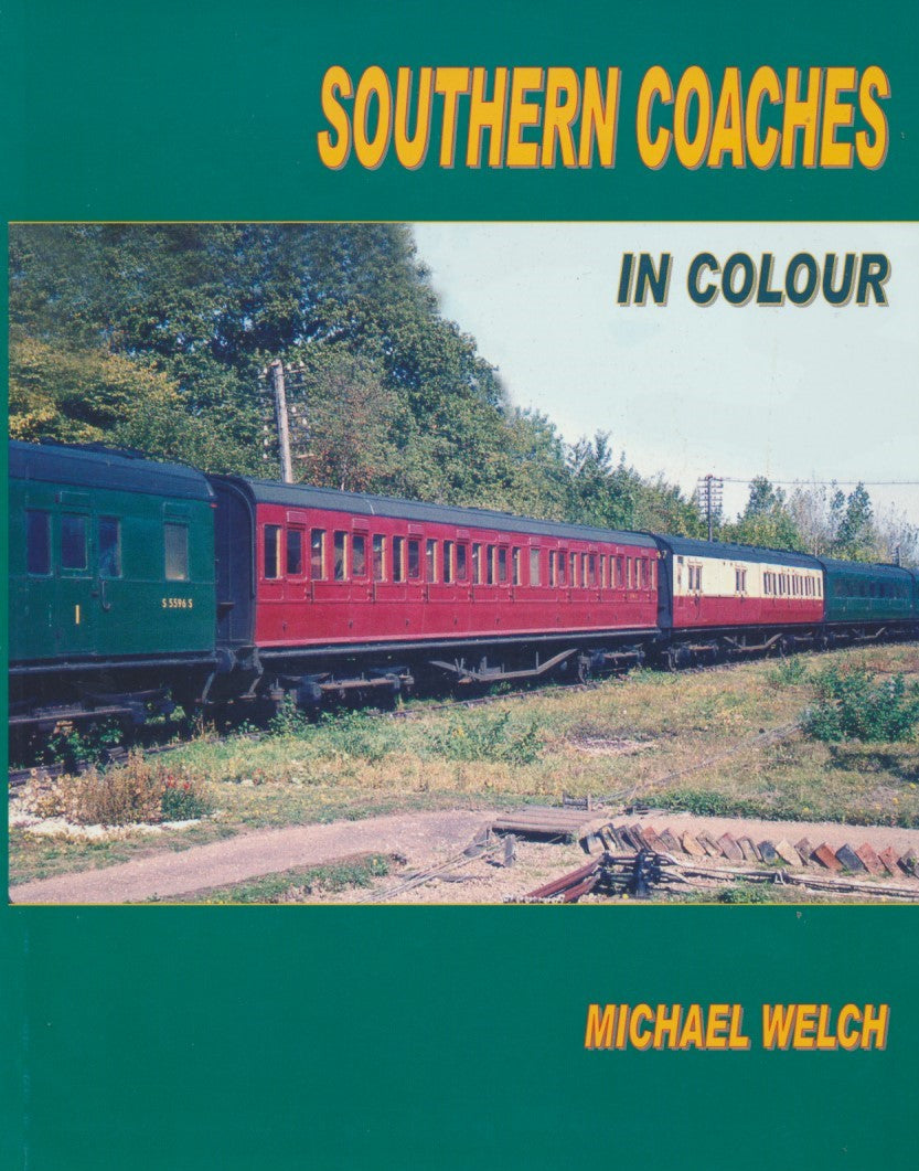 SECONDHAND Southern Coaches in Colour – Rail Books