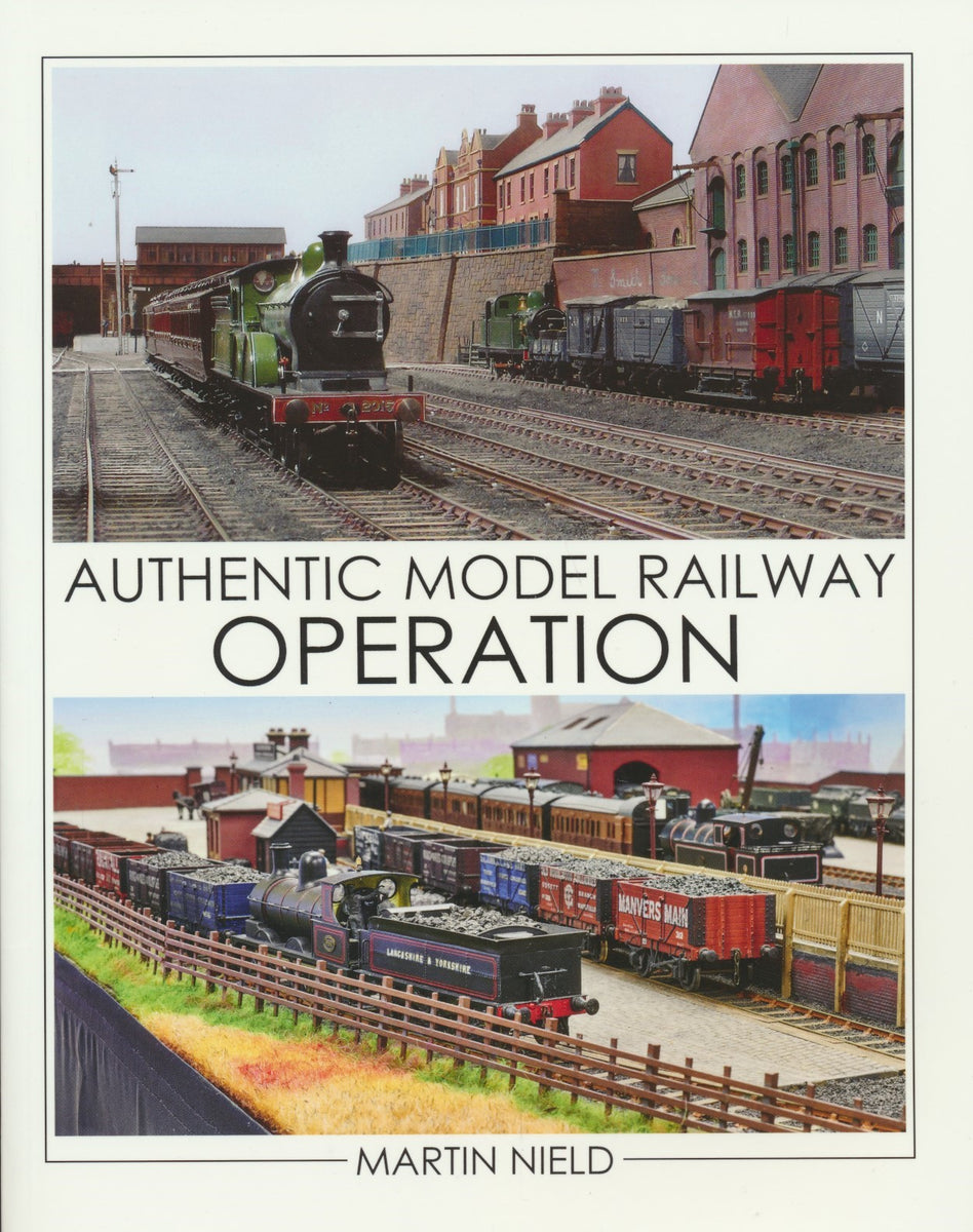 Authentic Model Railway Operation – Rail Books