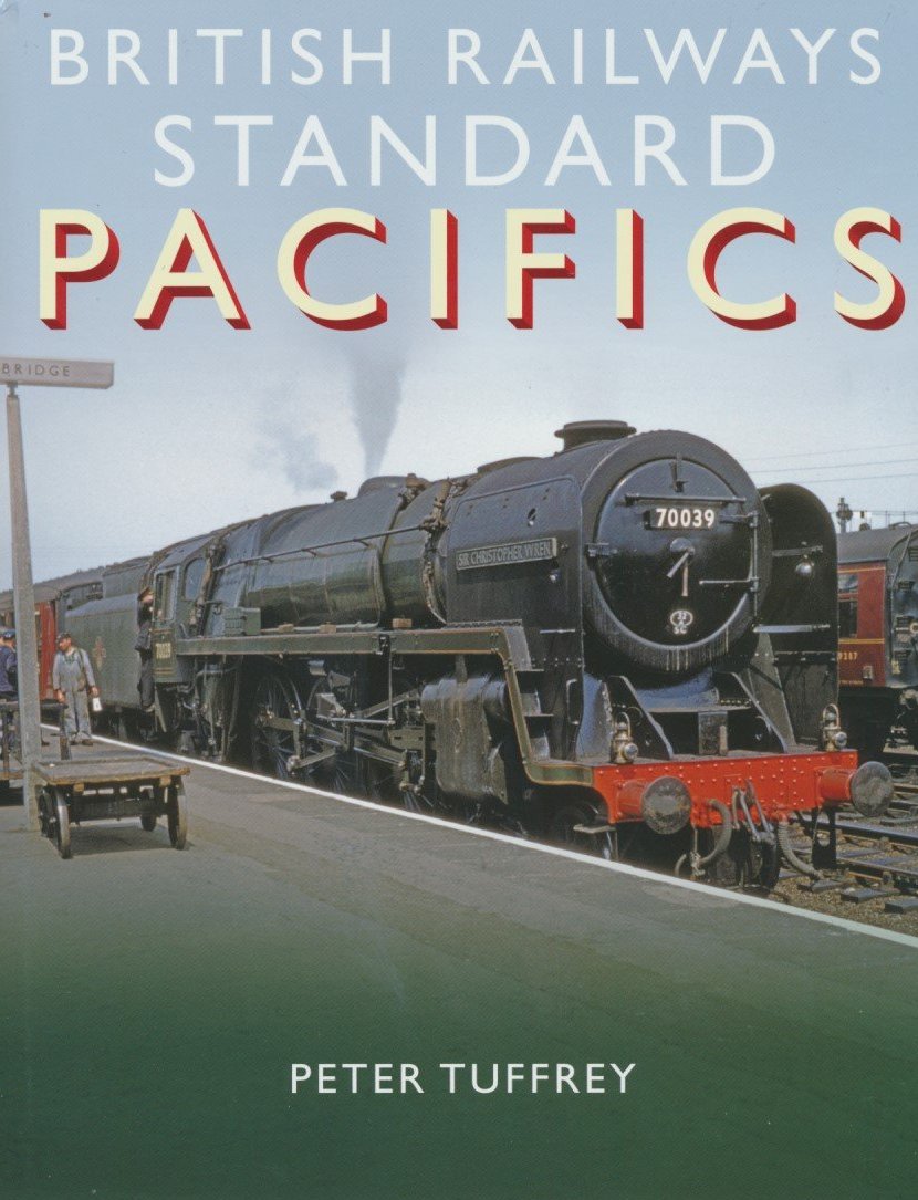SALE British Railways Standard Pacifics – Rail Books