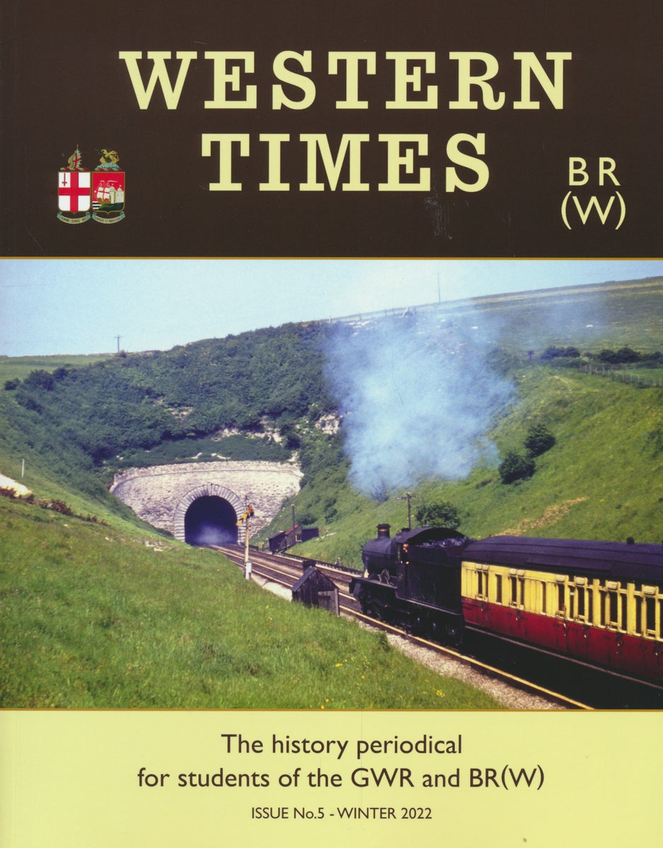 Western Times - Issue 5 – Rail Books