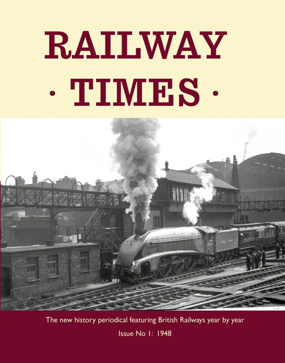 Railway Times: Issue 1 - 1948 – Rail Books