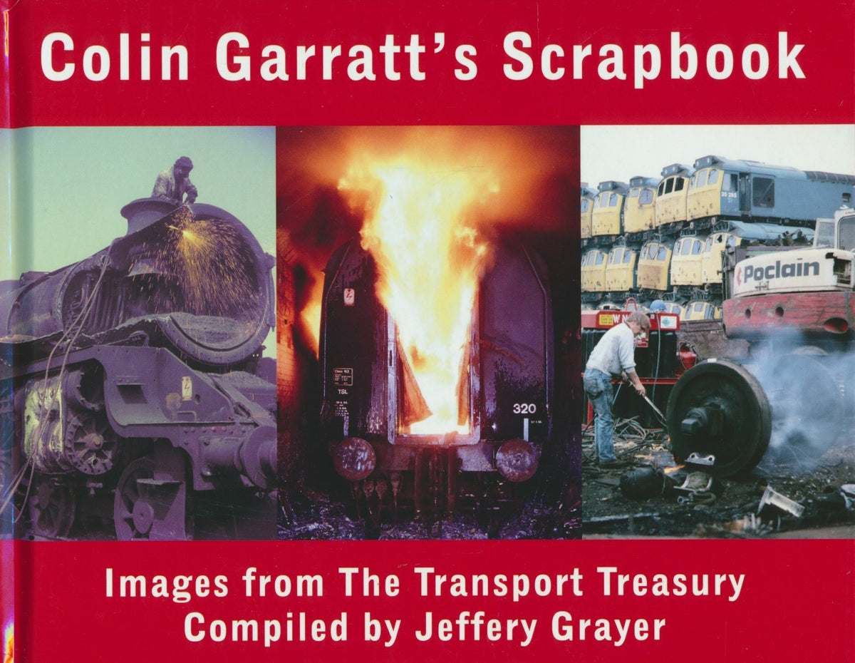 Colin Garratt's Scrapbook – Rail Books