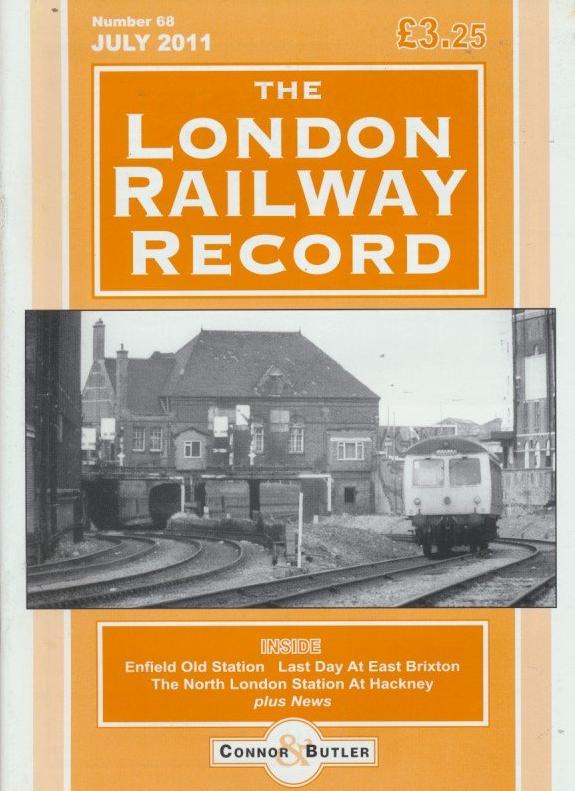 London Railway Record - Number 68 – Rail Books