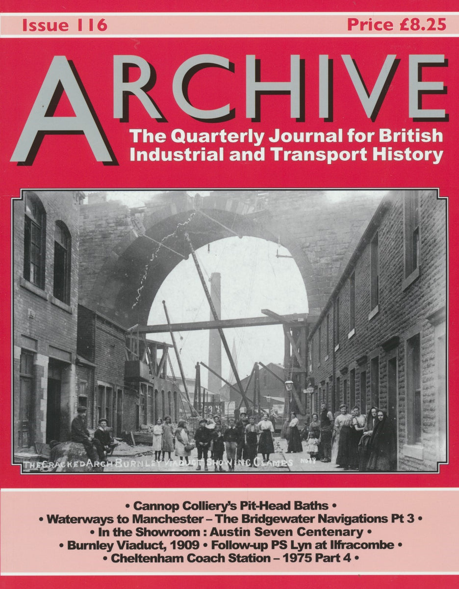 Archive Issue 116 – Rail Books