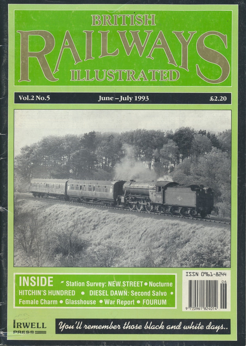 British Railways Illustrated Volume 2 No. 5 – Rail Books