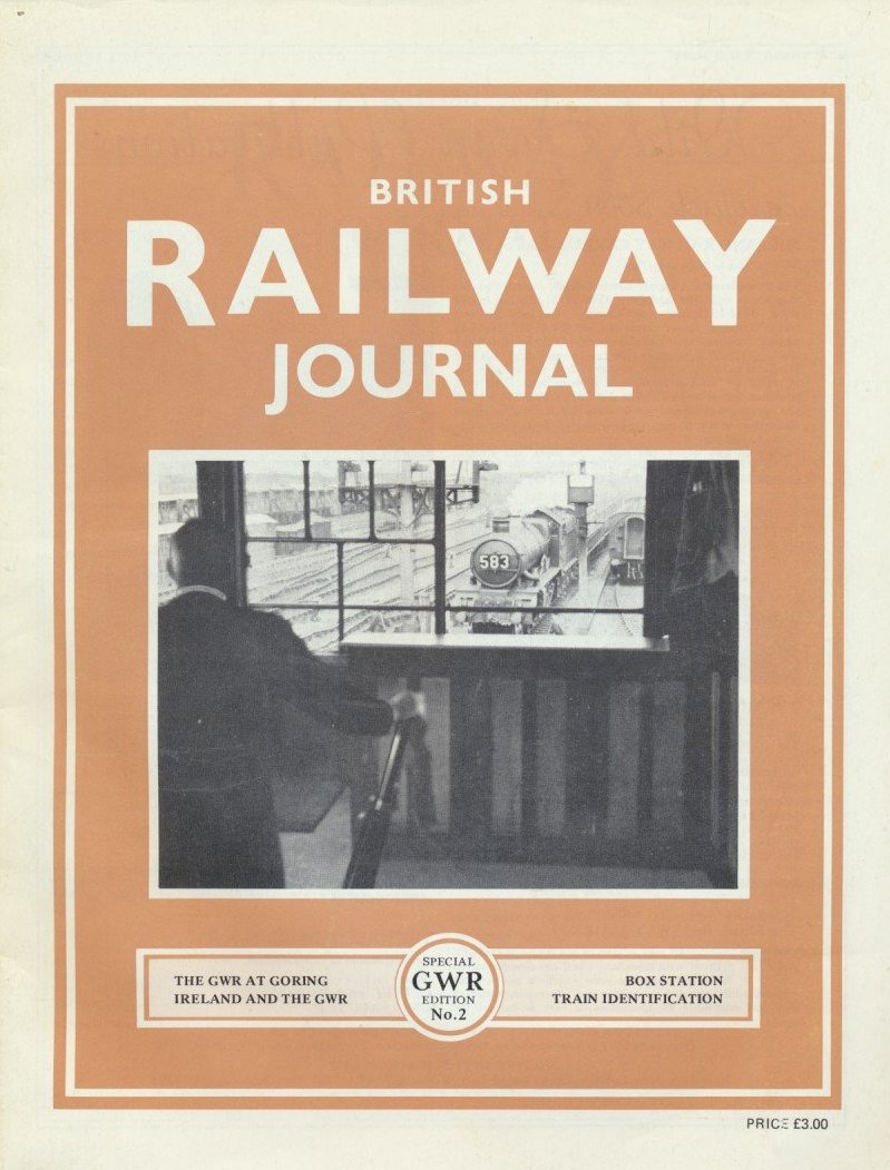 British Railway Journal - Special GWR Edition No. 2 – Rail Books