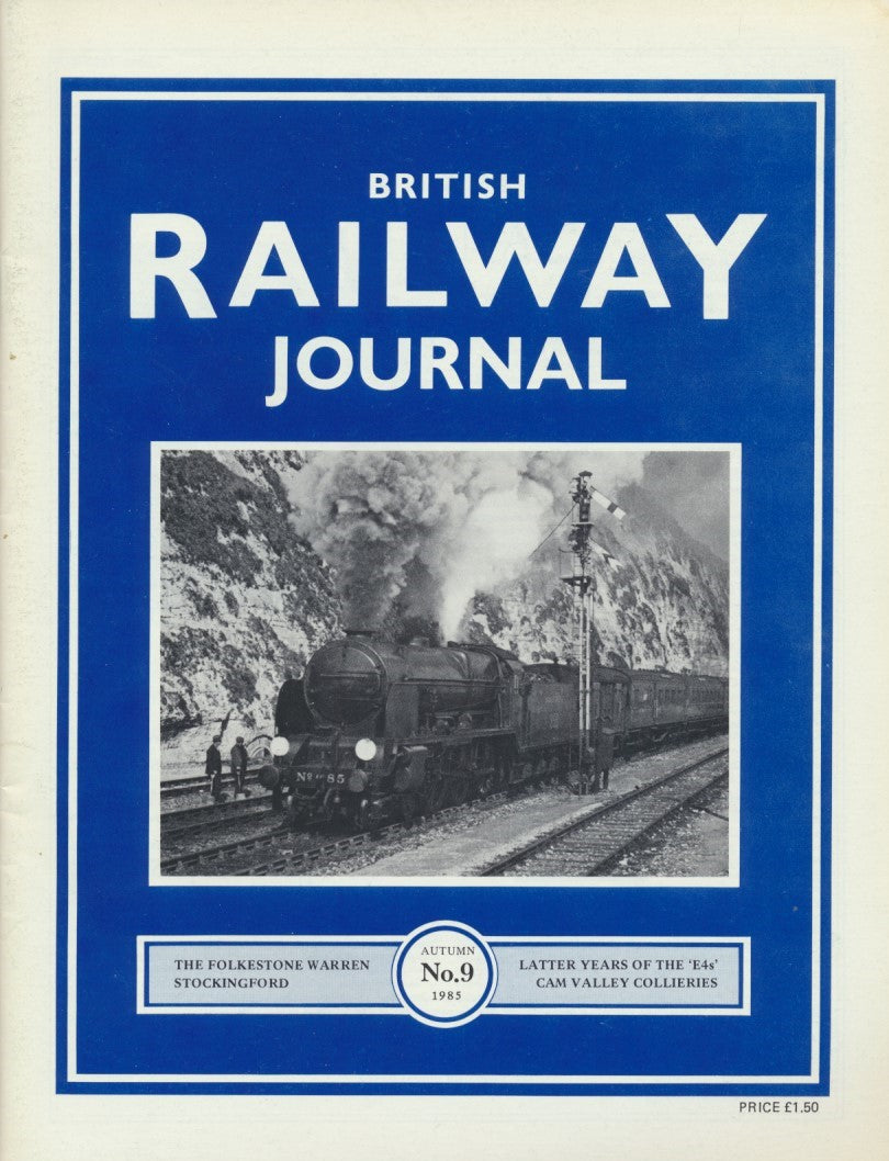British Railway Journal - Issue 9 – Rail Books