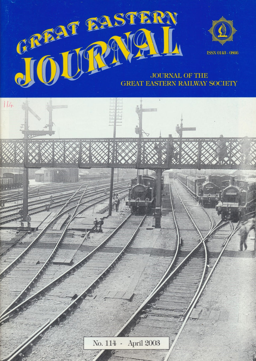 Great Eastern Journal 114 – Rail Books