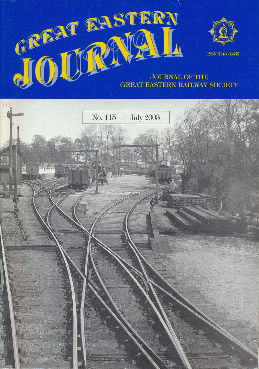 Great Eastern Journal 115 – Rail Books