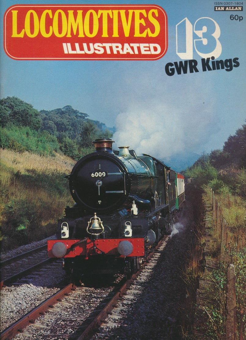 Locomotives Illustrated - Issue 13 – Rail Books