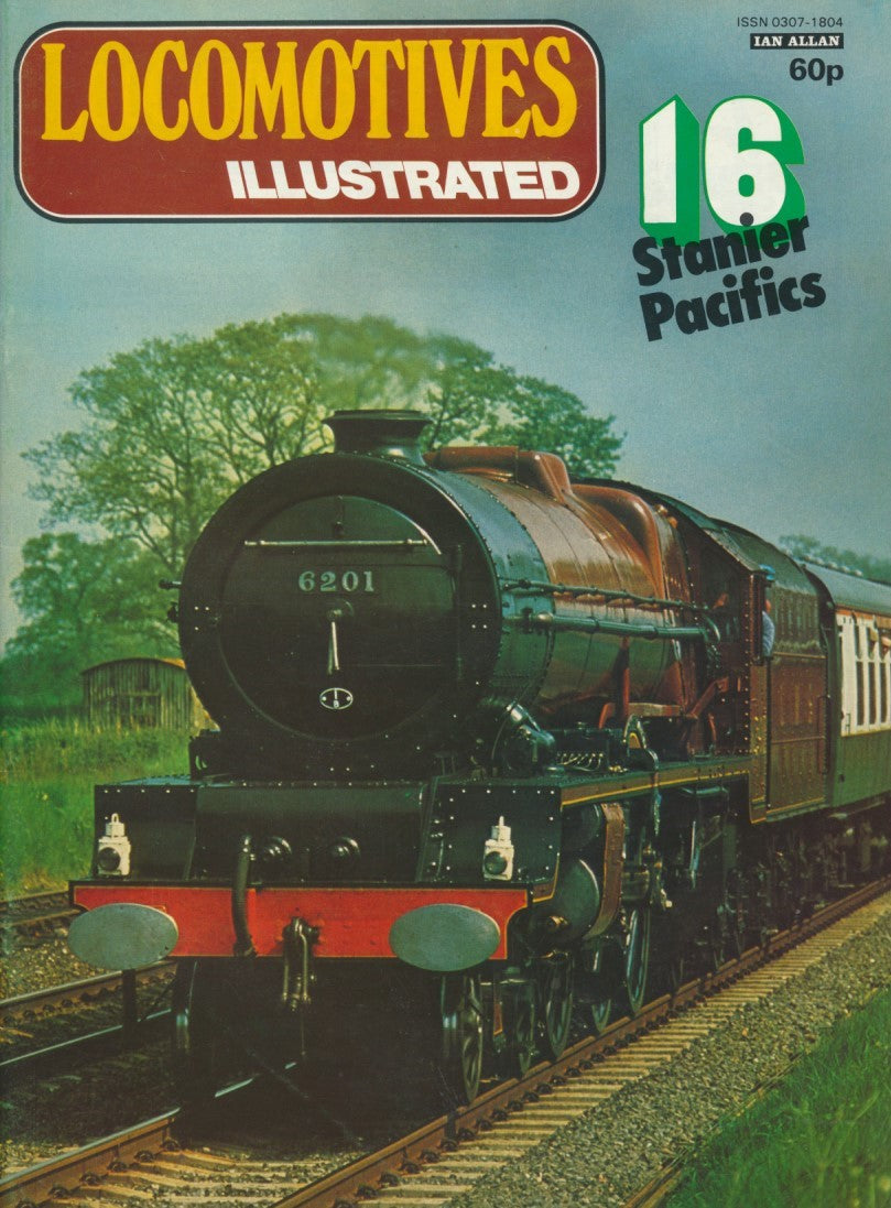 Locomotives Illustrated - Issue 16 – Rail Books