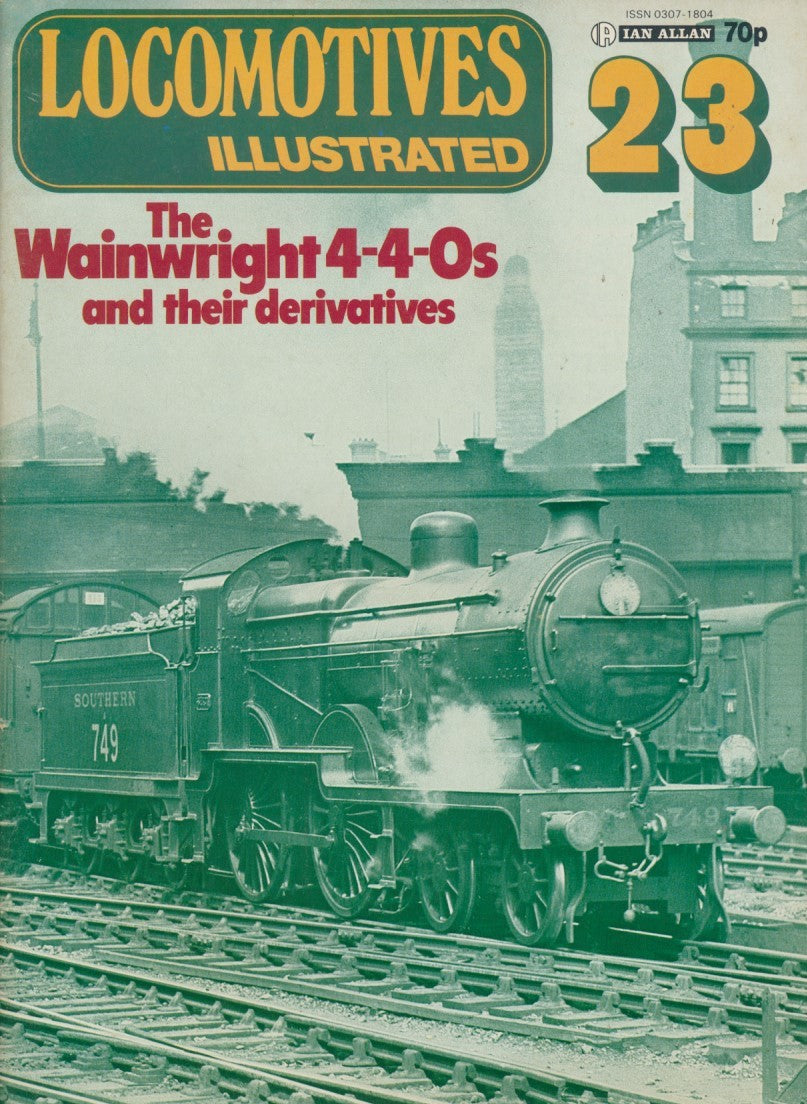 Locomotives Illustrated - Issue 23 – Rail Books
