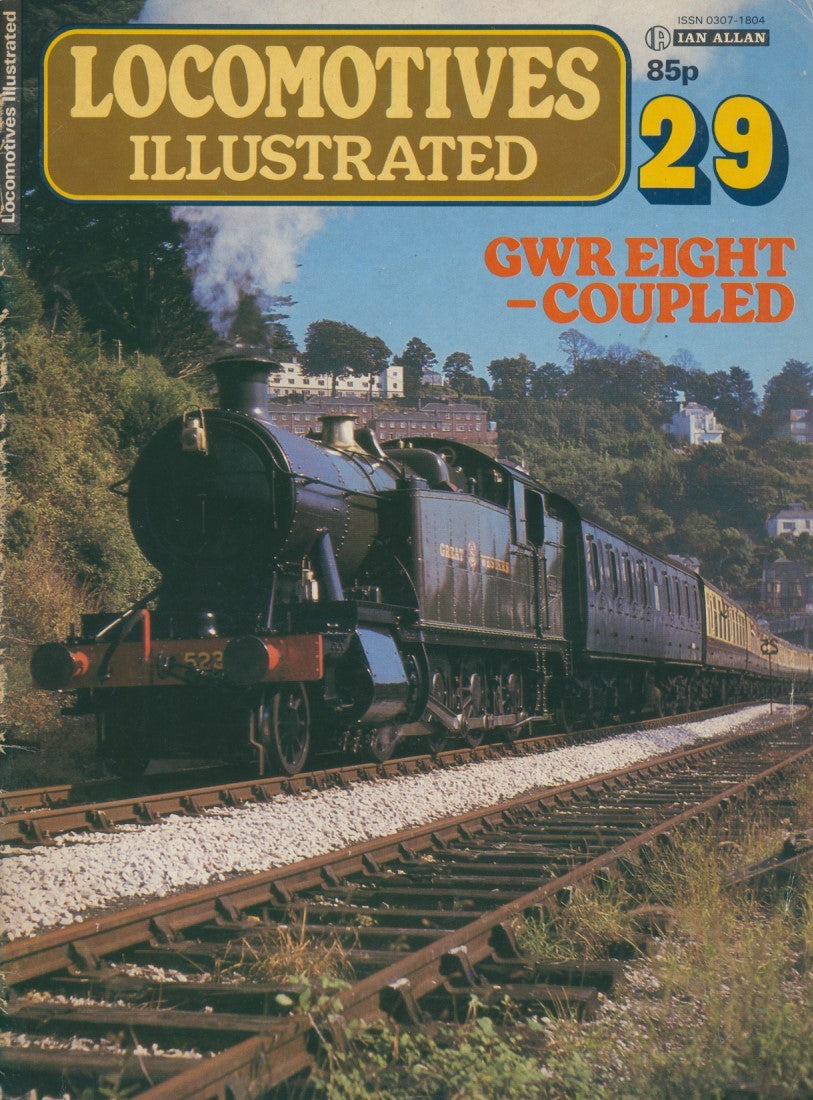 Locomotives Illustrated - Issue 29 – Rail Books