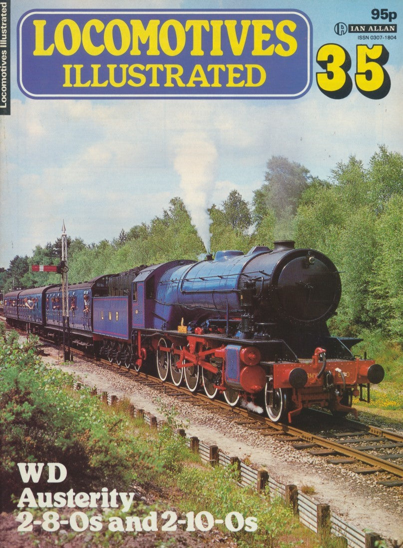 Locomotives Illustrated - Issue 35 – Rail Books