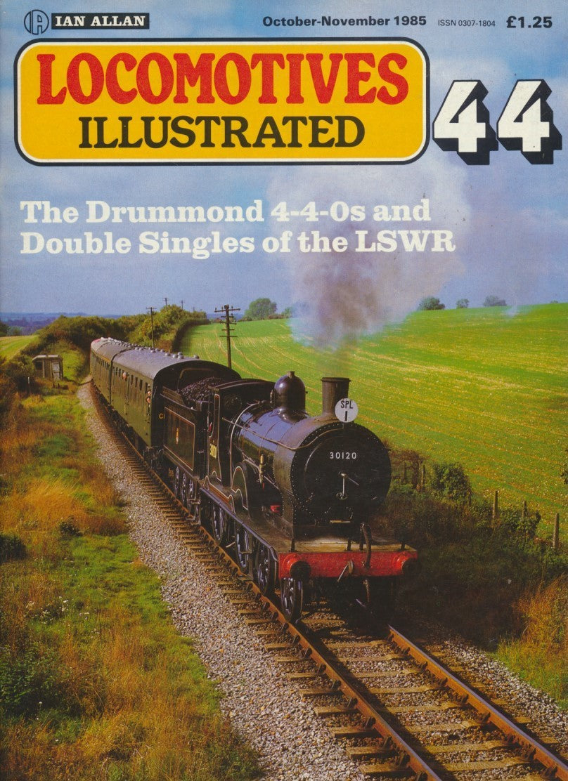 Locomotives Illustrated - Issue 44 – Rail Books