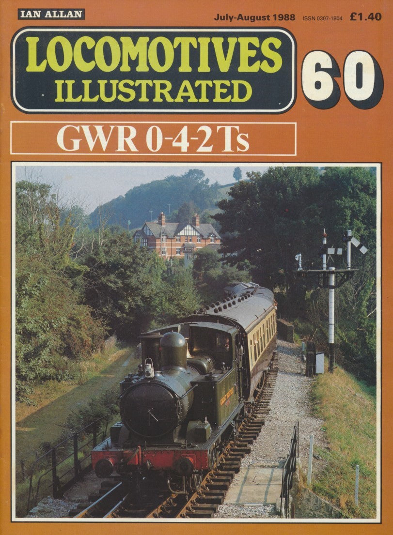 Locomotives Illustrated - Issue 60 – Rail Books