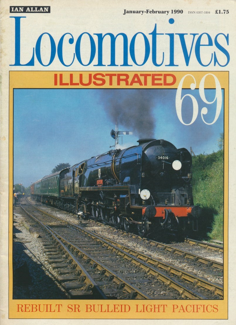 Locomotives Illustrated - Issue 69 – Rail Books