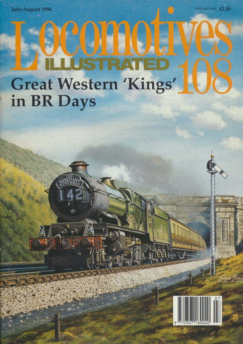 Locomotives Illustrated - Issue 108 – Rail Books