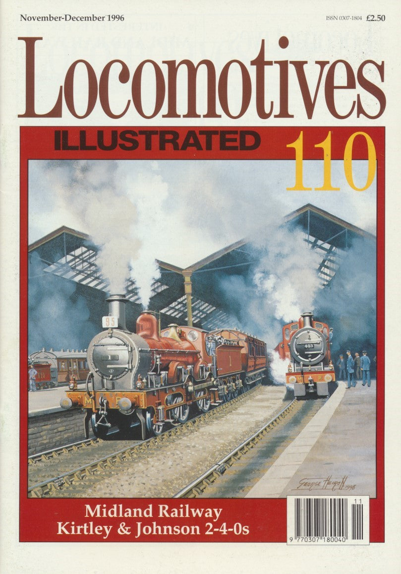 Locomotives Illustrated - Issue 110 – Rail Books