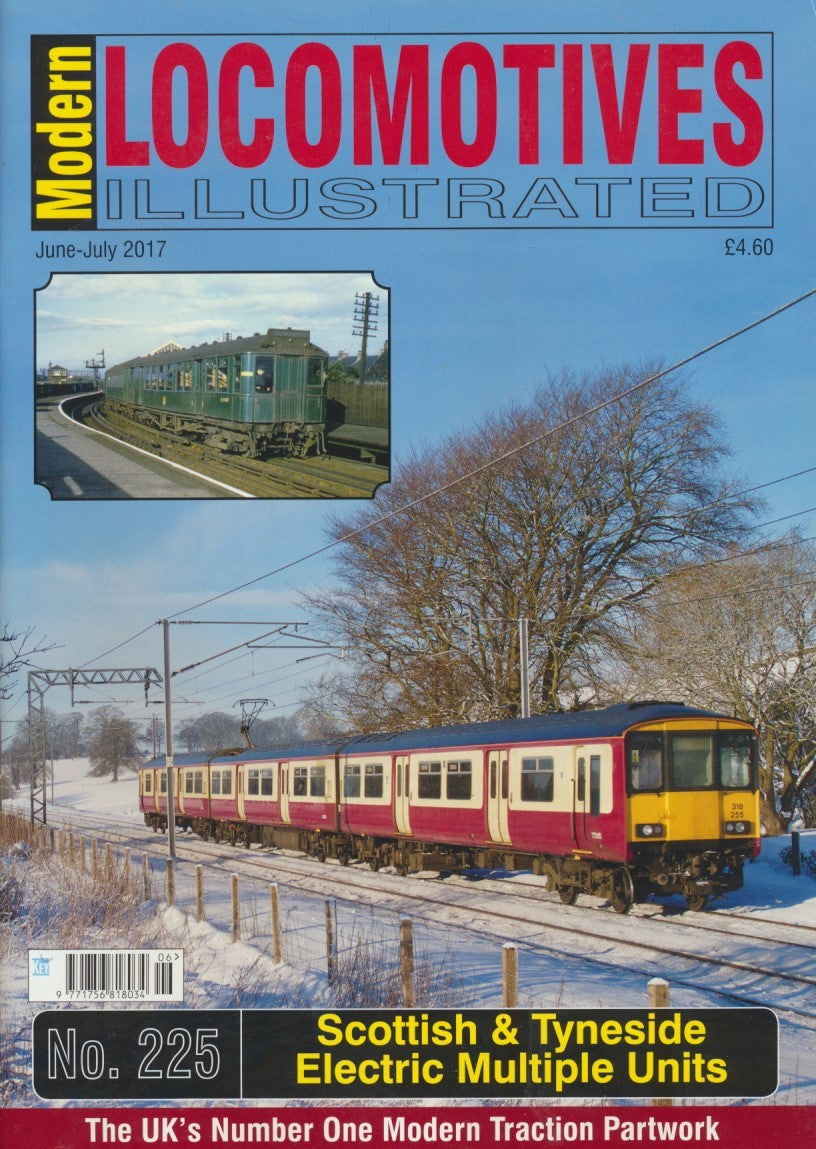 Modern Locomotives Illustrated No. 225 – Rail Books