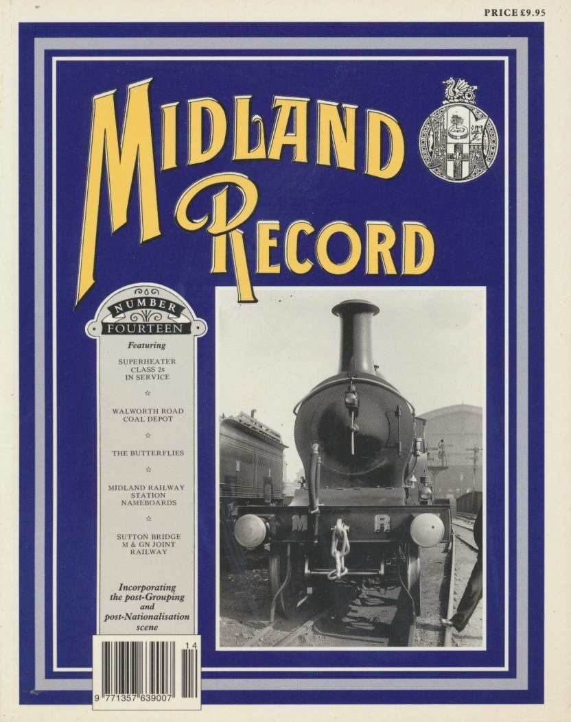 Midland Record - Number 14 – Rail Books