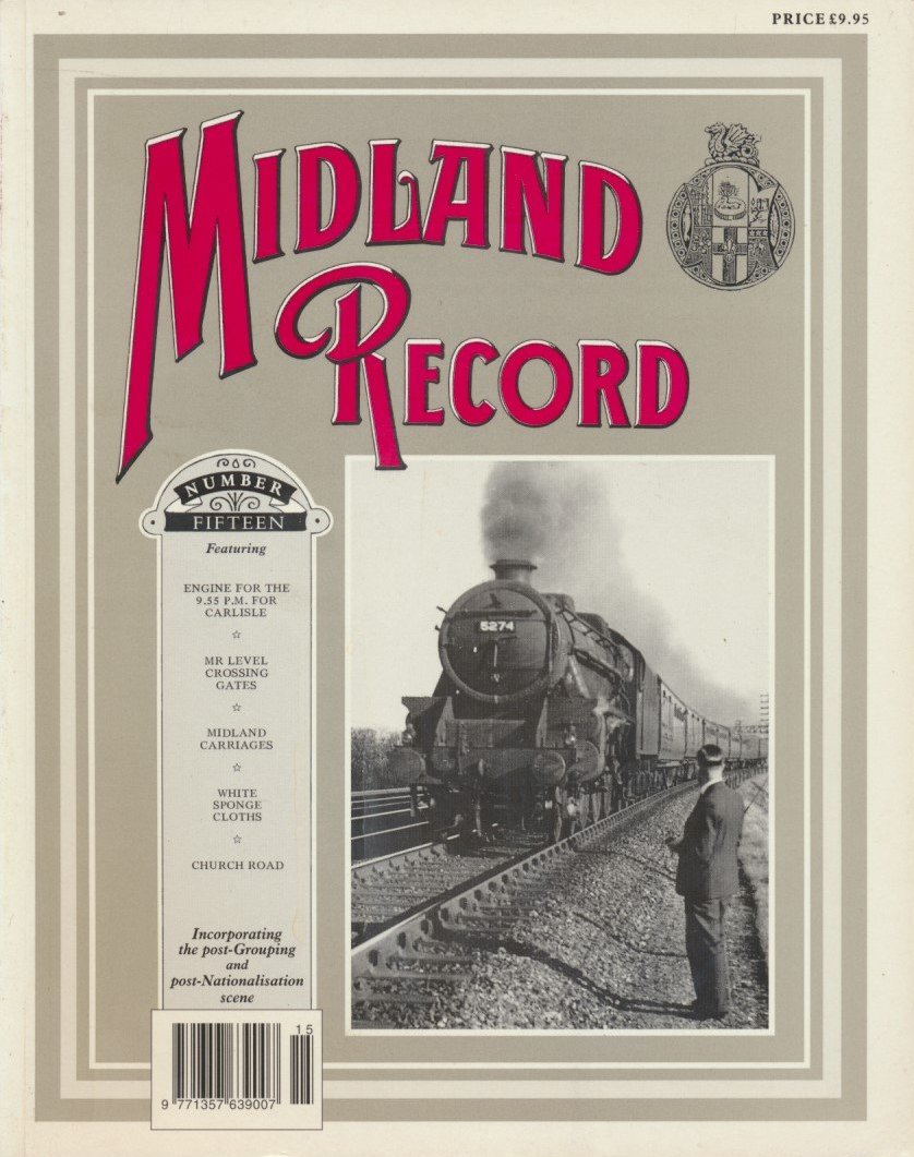 Midland Record - Number 15 – Rail Books